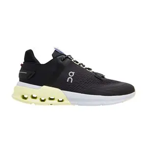 On Cloudnova Flux Sneakers - Black