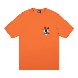 StÜssy Fresh Foils Tee 'coral' Orange