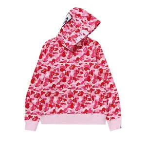 A BATHING APE Abc Camo 2nd Ape Pullover Hoodie