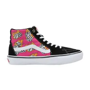 VANS Skate Sk8-hi High-top Sneakers - Pink