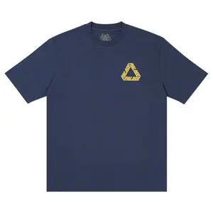 PALACE P-3 Outline T-shirt 'navy - Blue