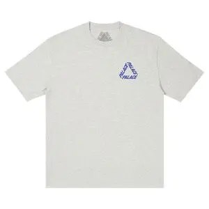 PALACE P-3 Outline T-shirt Marl - Grey