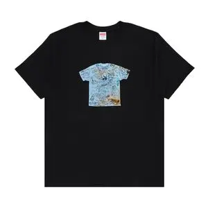 Supreme First Tee - Black