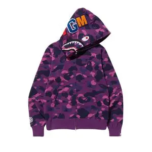 Bape Full Zip Sweatshirts Hoodies For Men