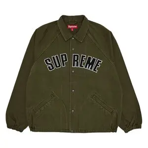Supreme Arc Denim Coaches Jacket - Green