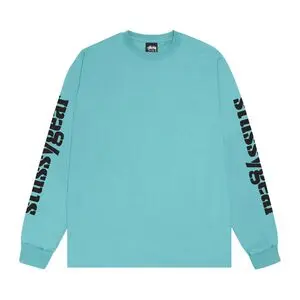 StÜssy Gear Long-sleeve Tee 'ocean