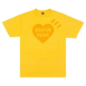 HUMAN MADE Color T-shirt - Orange