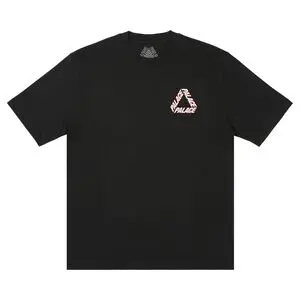 PALACE P-3 Outline T-shirt - Black