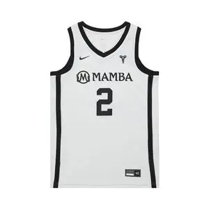 Nike Gigi Bryant Mambacita Basketball Jersey - White
