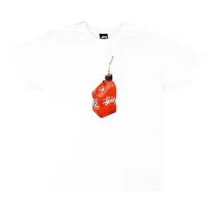 StÜssy Fueled Tee - White