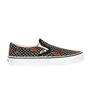 VANS Classic Slip-on Tiger Floral - Black