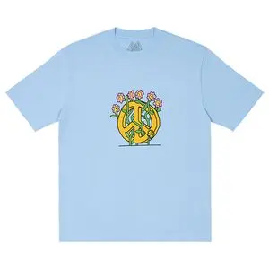 PALACE Grower T-shirt 'fresh Air - Blue