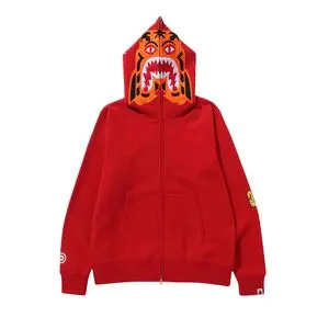 A BATHING APE Tiger Full Zip Hoodie