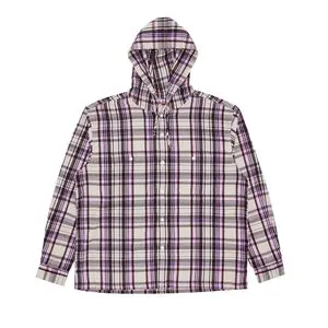 Men's Hooded Flannel Shirts