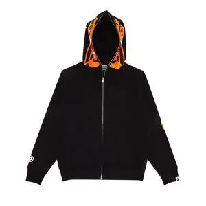A BATHING APE Tiger Full Zip Hoodie