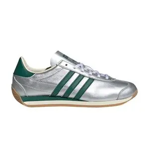 Adidas Country Og Metallic Sneakers - Silver
