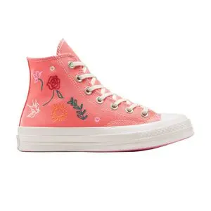 CONVERSE Chuck 70 High 'summer Embroidery' Sneakers