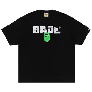 A BATHING APE Army Relaxed Fit Tee - Black