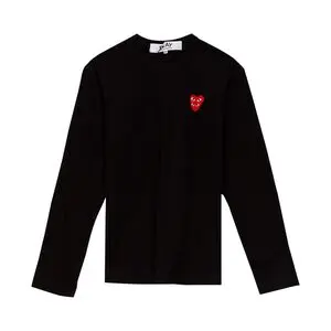 Play Comme Des Garcon Office Wear Tops