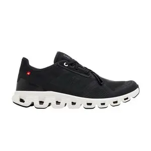 On X 3 Ad Sneakers - Black