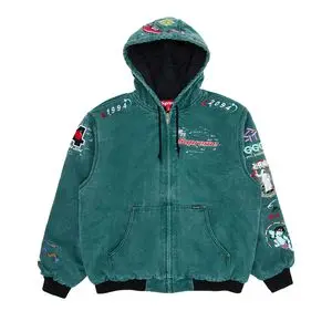 Men's Teal Jackets
