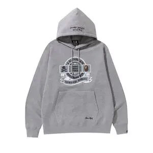 A BATHING APE X Neighborhood Relaxed Fit Pullover Hoodie
