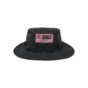 CORTEIZ Guerillaz* Bucket Hat - Black