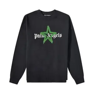 Palm Angels Cuffed Sweatshirts Hoodies For Men