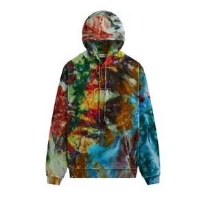 Kith For Advisory Board Crystals Tie Dye Hoodie - Multicolor