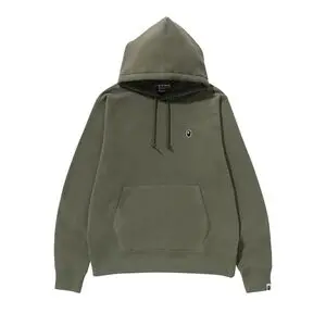 A BATHING APE Ape Head One Point Pullover Hoodie