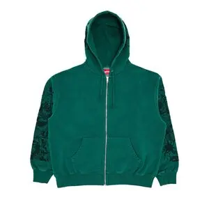 Supreme Aoi Zip Up Hooded Sweatshirt - Teal