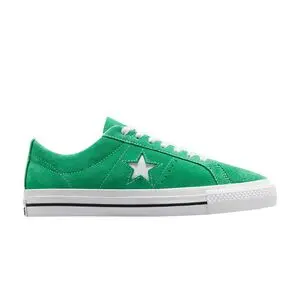 CONVERSE One Star Pro Suede Low Sneakers - Green