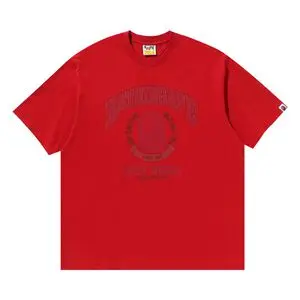 A BATHING APE Bathing Ape Relaxed Fit Tee