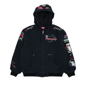 Supreme Aoi Hooded Work Jacket - Black