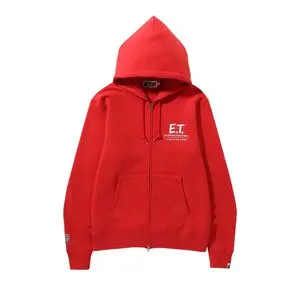 A BATHING APE X E.t. Ape Head Zip Hoodie