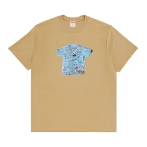 Supreme First Tee 'khaki - Tan