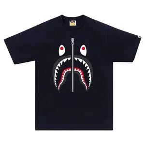 A BATHING APE Shark Graphic Tee