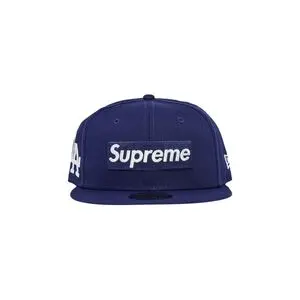 Supreme Supreme X MLB Teams Box Logo New Era Cap Blue