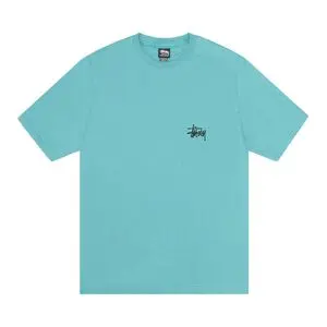 StÜssy Sunset Tee 'ocean' Teal