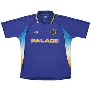 PALACE Cricket Jersey - Blue