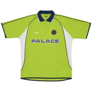 PALACE Cricket Jersey - Green