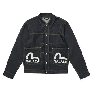 PALACE X Evisu Dice Denim Jacket