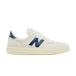 NEW BALANCE T500 'sea Salt Navy Angora' Sneakers - Cream