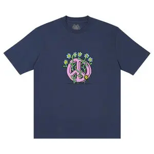 PALACE Grower T-shirt 'navy
