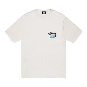 StÜssy Heal The Bay Summit To Sea Tee 'natural - Cream