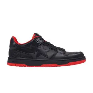 A BATHING APE Sk8 Sta #4 Sneakers - Grey