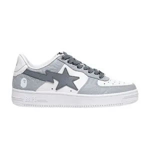 A BATHING APE Bapesta #4 M1 - Grey
