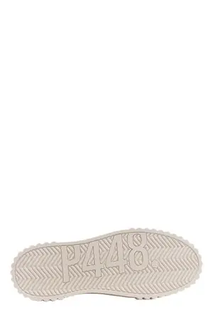 P448 Creeper Platform Sneakers - Silver Dust