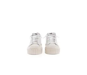 P448 Creeper Platform Sneakers - Silver Dust