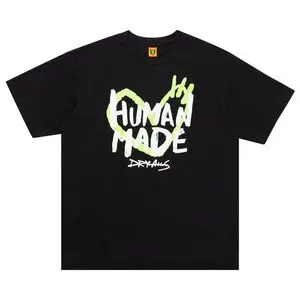 HUMAN MADE Graphic T-shirt - Black